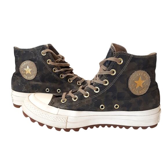 Converse | Shoes | Converse Chuck Taylor All Star Ctas Lift Ripple High ...
